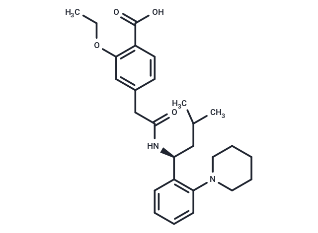 Repaglinide | Potassium Channel | PPAR | TargetMol