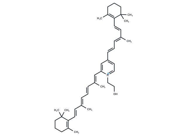 Pyridinium bisretinoid A2E | Inhibitor | TargetMol