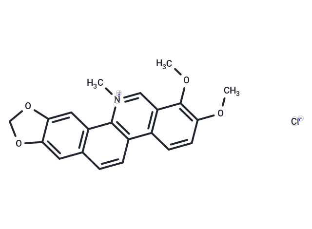 Chelerythrine chloride | Apoptosis | Autophagy | BCL | PKC | TargetMol