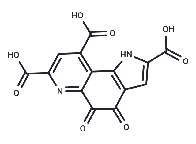 Pyrroloquinoline quinone | Inhibitor | Endogenous Metabolite | TargetMol