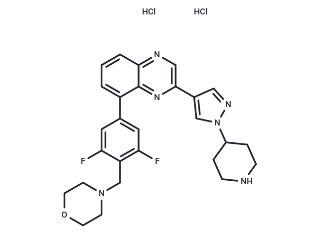 NVP-BSK805 2HCl (1092499-93-8(free base)) | Tyrosine Kinases | JAK ...