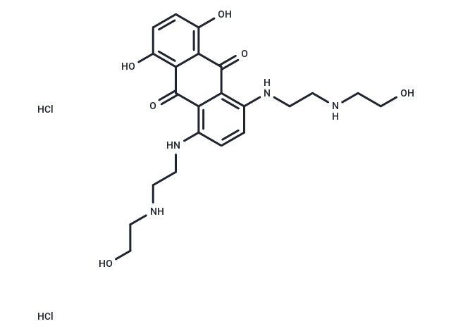 Mitoxantrone dihydrochloride | Topoisomerase | PKC | TargetMol