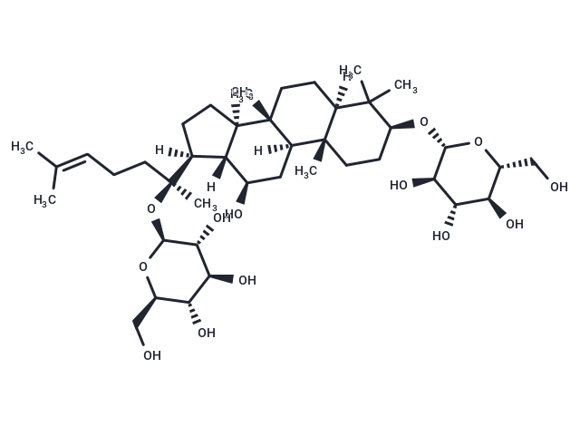 Ginsenoside F2 | Apoptosis | Endogenous Metabolite | Autophagy | TargetMol