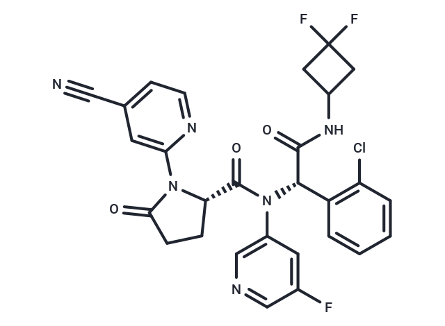 Ivosidenib | Isocitrate Dehydrogenase (IDH) | Dehydrogenase | TargetMol