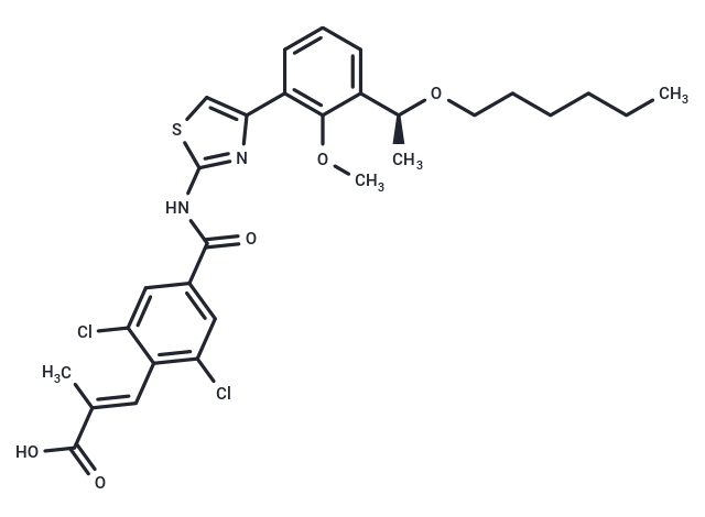 Lusutrombopag | Thrombopoietin Receptor | Thrombin | TargetMol