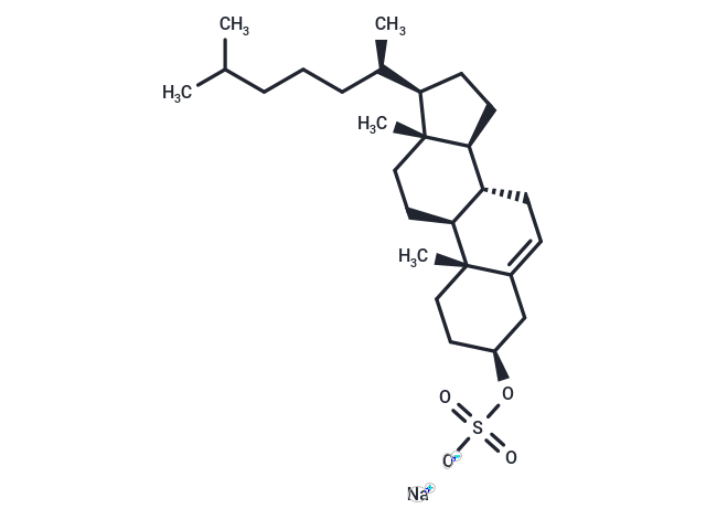 Cholesteryl sulfate sodium | Endogenous Metabolite | PKC | TargetMol