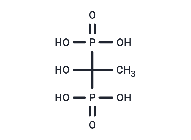 Etidronic acid | HBV | Apoptosis | Phosphatase | Inhibitor | TargetMol