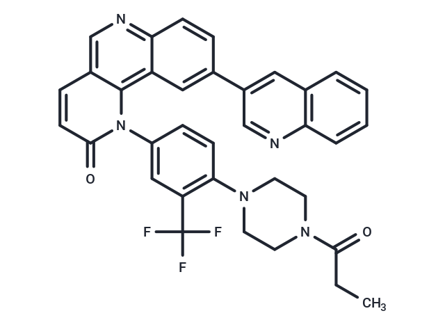 Torin 1 | mTOR 抑制剂 | TargetMol