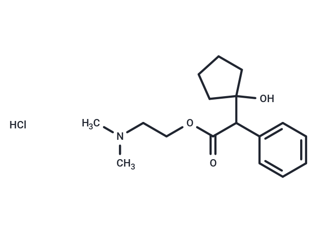 Cyclopentolate Hydrochloride | AChR | TargetMol