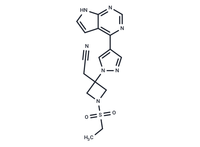 Baricitinib | 巴瑞克替尼 | TargetMol