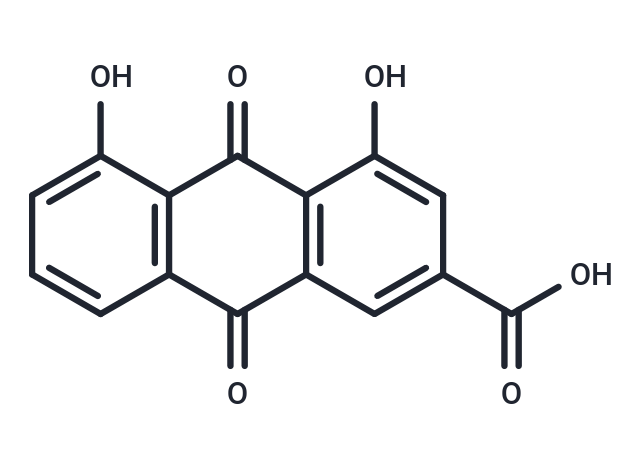 Rhein | Antibacterial | Autophagy | Reactive Oxygen Species | TargetMol