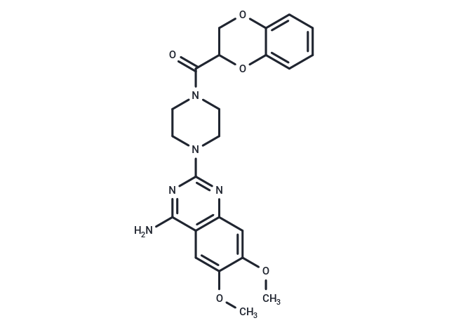 Doxazosin | Adrenergic Receptor | TargetMol