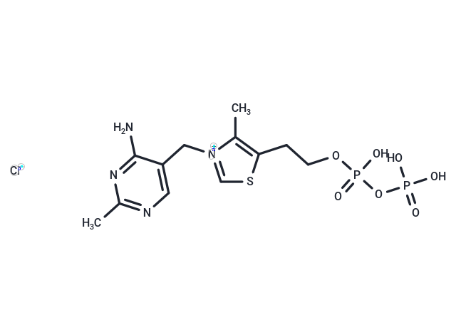 Thiamine pyrophosphate | Endogenous Metabolite | TargetMol