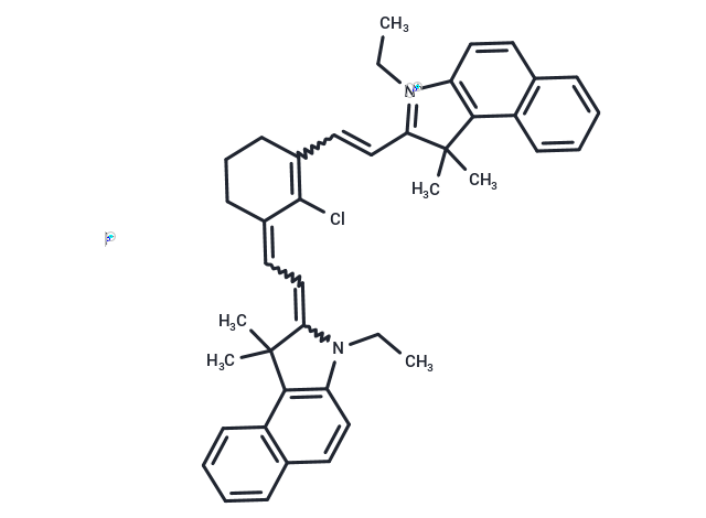 Heptamethine cyanine dye-1 | 化合物 T19001 | TargetMol