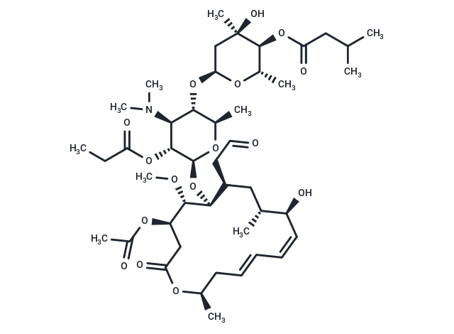 Josamycin propionate | Inhibitor | TargetMol