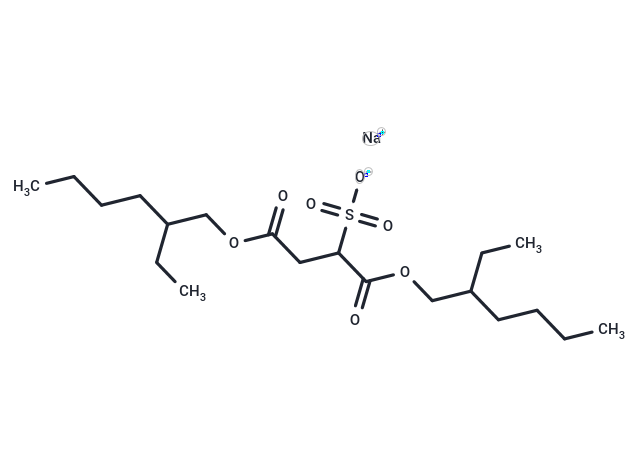 Docusate sodium | Opioid Receptor | HSV | TargetMol