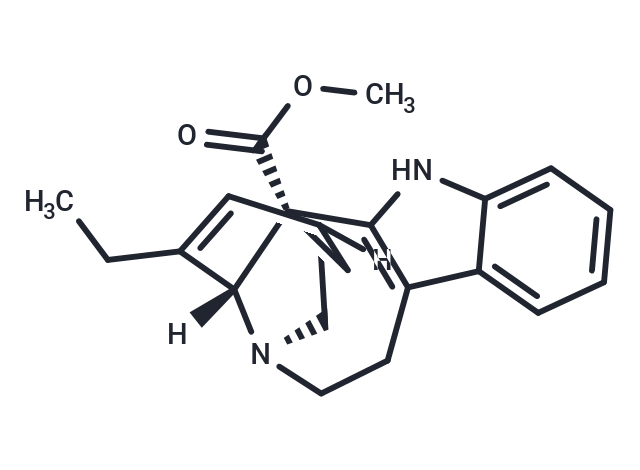 Catharanthine | Calcium Channel | AChR | TargetMol
