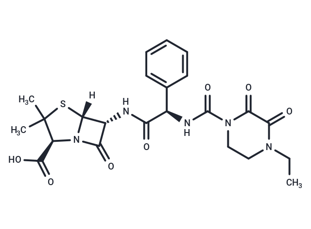 piperacillin | Antibacterial | TargetMol