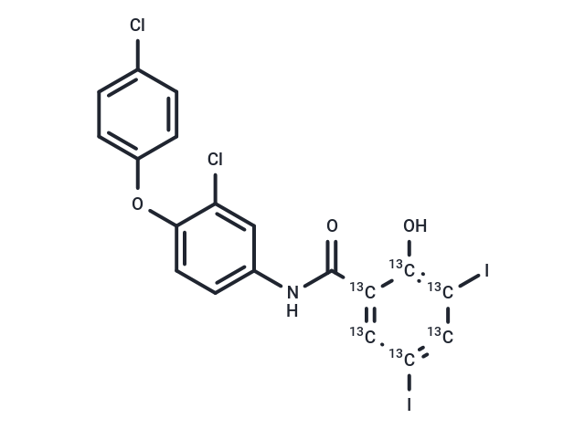 Carbon-13 Labeled Compounds | 同位素标记化合物 | Isotope | TargetMol