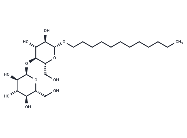N-Dodecyl-β-D-maltoside | Inhibitor | TargetMol