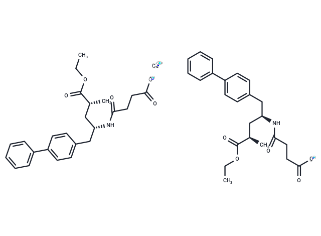 Sacubitril hemicalcium salt | Neprilysin | TargetMol