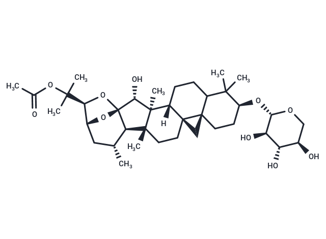 25-Acetylcimigenol xyloside | Inhibitor | TargetMol