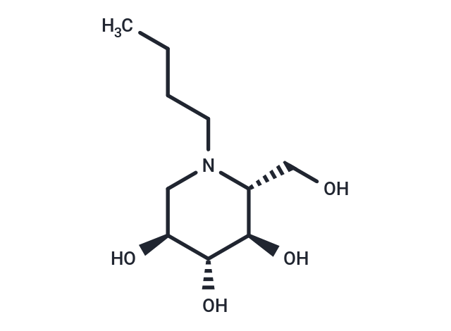 Miglustat | Inhibitor | TargetMol