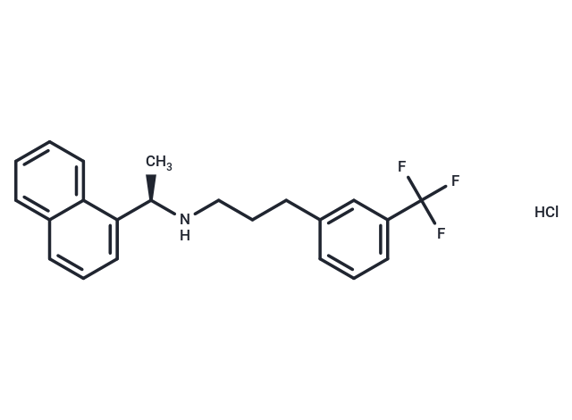 Cinacalcet hydrochloride | CaSR | TargetMol