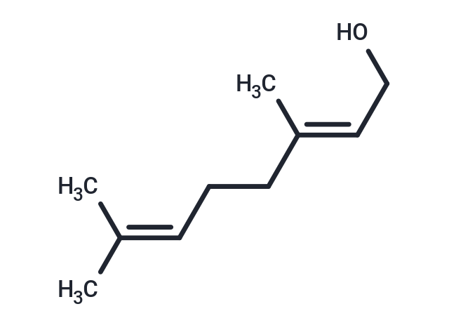 Geraniol | Inhibitor | Endogenous Metabolite | Antifungal | TargetMol