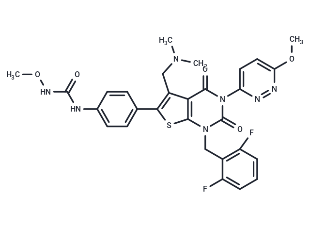 Relugolix | GNRH Receptor | TargetMol