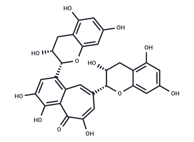 Theaflavin | Endogenous Metabolite | Influenza Virus | TargetMol