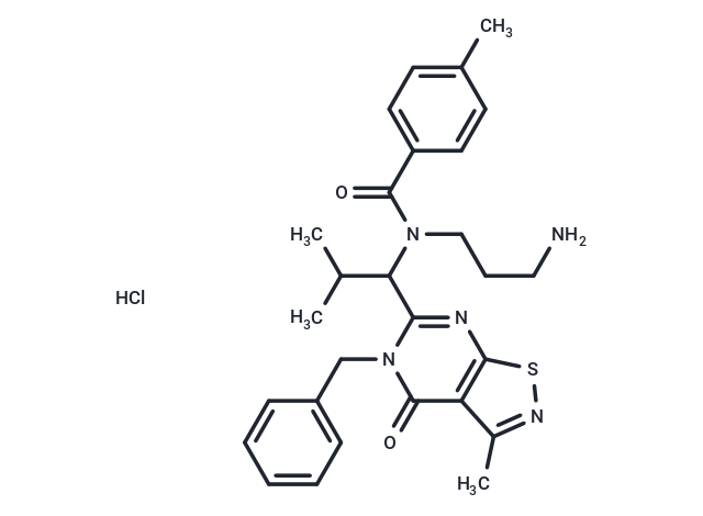 AZD4877 HCl | Inhibitor | TargetMol