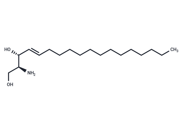 D-ERYTHRO-SPHINGOSINE | Endogenous Metabolite | PKC | Phosphatase ...