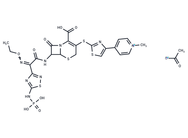 Ceftaroline fosamil | Antibacterial | Antibiotic | TargetMol