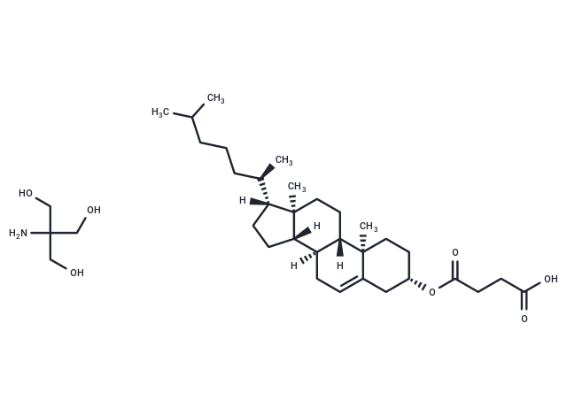 Cholesteryl Hemisuccinate Tris Salt | Apoptosis | TargetMol
