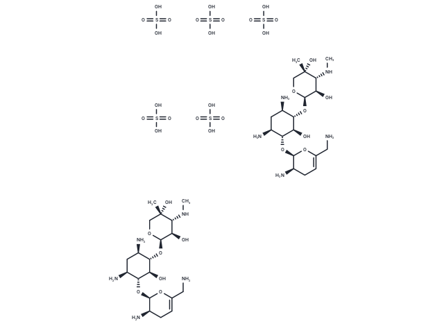 Sisomicin Sulfate | Antibacterial | Antibiotic | TargetMol