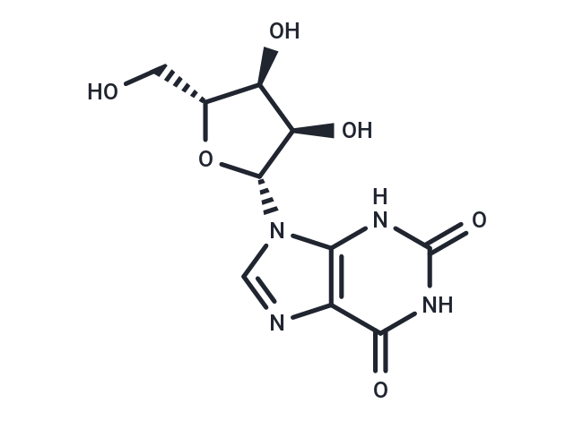 Xanthosine | 黄嘌呤核苷 | TargetMol