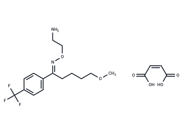 Fluvoxamine maleate | Serotonin Transporter | 5-HT Receptor | TargetMol