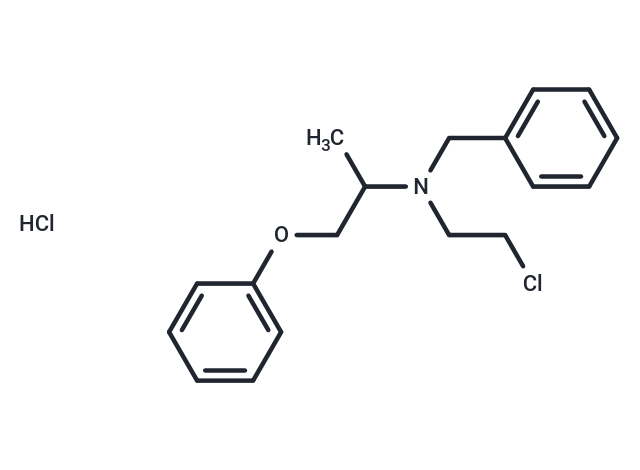 Phenoxybenzamine hydrochloride | CaMK | Adrenergic Receptor | TargetMol