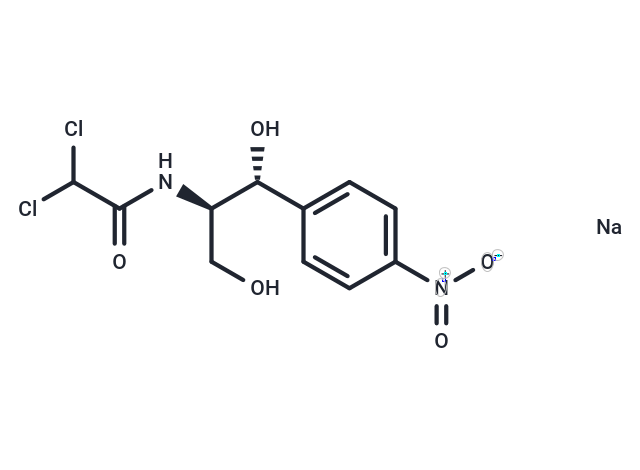 Chloramphenicol succinate sodium | Inhibitor | Antibacterial ...