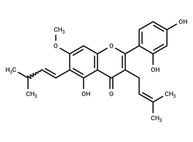 Artocarpin | Antibiotic | TargetMol