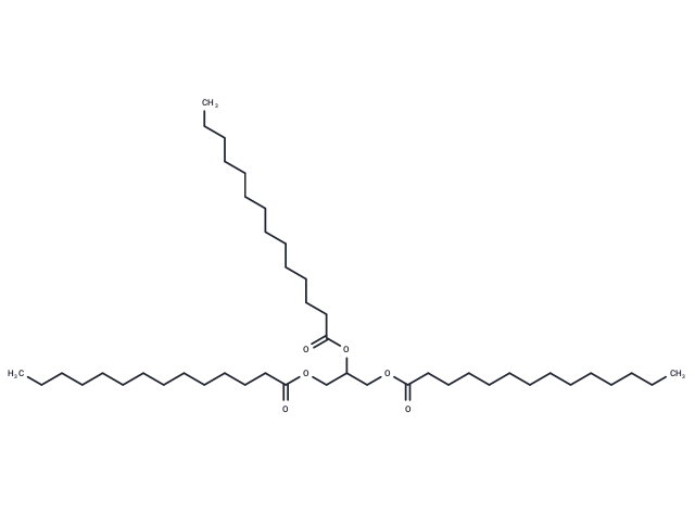 Trimyristin | Endogenous Metabolite | AChE | Phosphatase | TargetMol