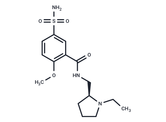 Levosulpiride | Dopamine Receptor | TargetMol