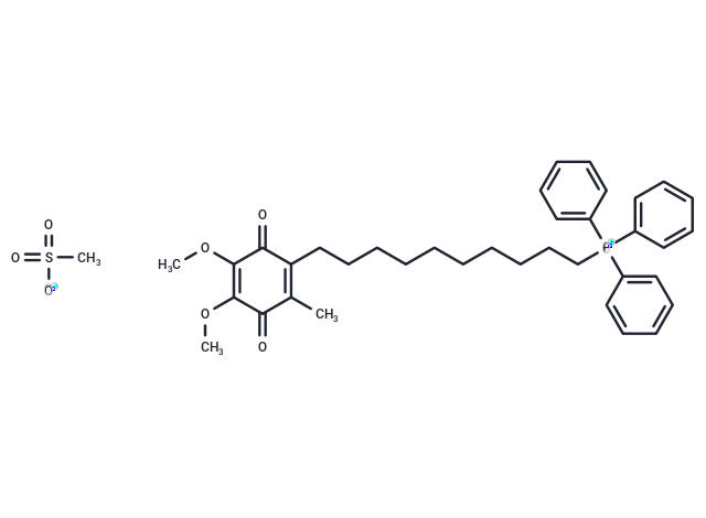Mitoquinone mesylate | Reactive Oxygen Species | TargetMol