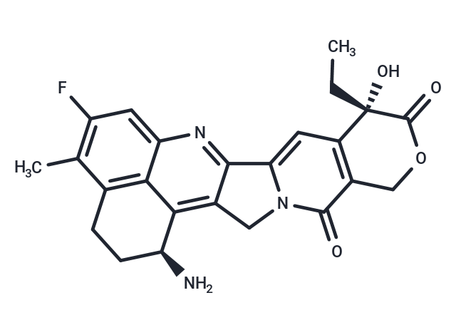 Exatecan | Topoisomerase | ADC Cytotoxin | TargetMol