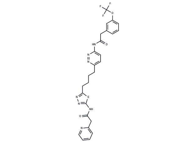 Telaglenastat | CB 839 | 谷氨酰胺酶 1 抑制剂 | TargetMol