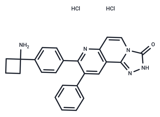 MK-2206 dihydrochloride | MK-2206 2HCl | Akt 抑制剂 | TargetMol