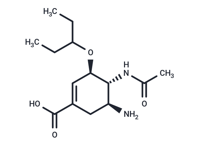Oseltamivir acid | 奥斯他伟酸 | TargetMol