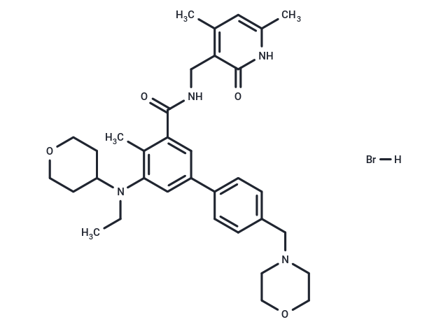 Tazemetostat hydrobromide | Histone Methyltransferase | TargetMol