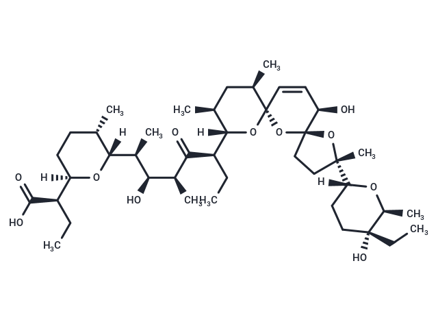 Salinomycin | Wnt/beta-catenin | Antibacterial | TargetMol